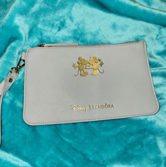 Disney | Bags | Disneypandora Wristlet | Poshmark